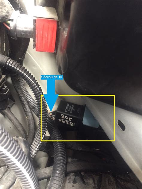 Code Défaut P1351 Système Préchauffage Forum Peugeot 1007