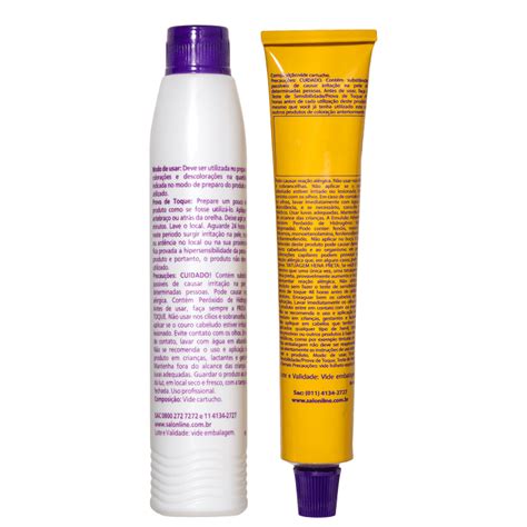 Kit Salon Line Light Color Tonalizante Beleza Na Web