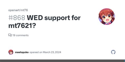 Wed Support For Mt7621 · Issue 868 · Openwrtmt76 · Github