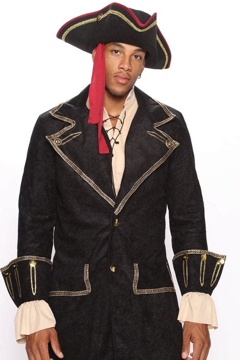 Ship Captain Costume For Men