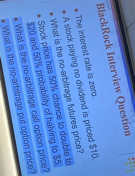 Solved Blackrock Interview Question The Interest Rate Is