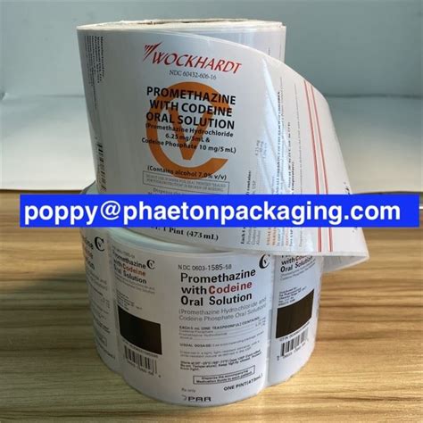 China Oral Solution Wockhardt Labels Manufacturers Suppliers And