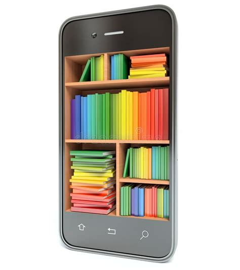 Internet Library Stock Illustration Illustration Of Business 3192491