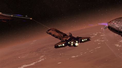 Rebel Pelta Assault Ship Image Empire At War Remake Clone Wars