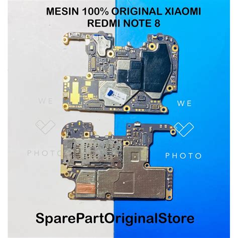 Jual MESIN ORIGINAL XIAOMI REDMI NOTE RAM GB GB GB GB NORMAL Shopee Indonesia