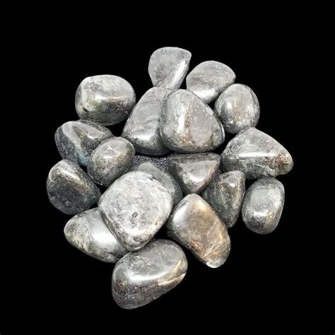 Larvikite Tumbled Divine Sanctuary