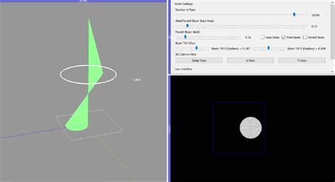 A Misaligned Beam In The Rotation Centre Alignment Download Scientific Diagram