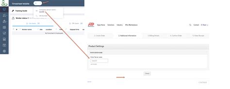 Connecting To Adp Workforce Now® Timesheet Mobile