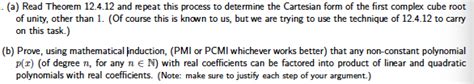 Solved A Read Theorem 12 4 12 And Repeat This Process To Chegg Com