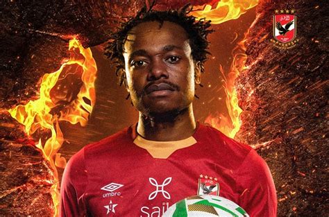 Percy Tau Scores A Brace On Debut For Al Ahly News