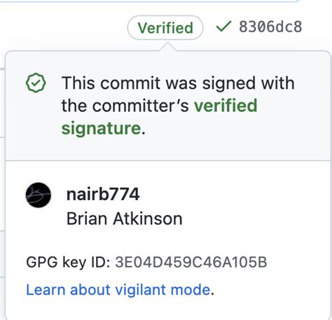 Feat Sl Pr Support For GPG Signatures Issue 218 Facebook