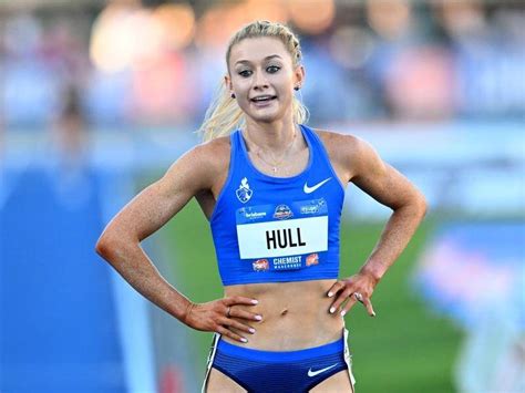 Australian Jessica Hull Breaks 1500m Record In Florence The Canberra