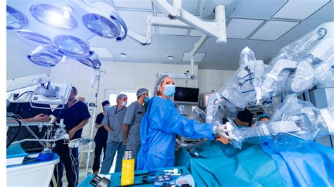 Robotic Surgery Remote Surgery Remote Patient Monitoring