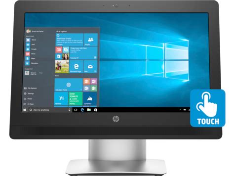 HP ProOne G Touch All in One インチENERGY STAR ソフトウェア及びドライバーのダウンロード HPカスタマーサポート