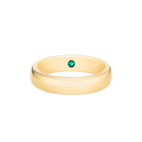 Emerald Mens Wedding Band 60 Photos
