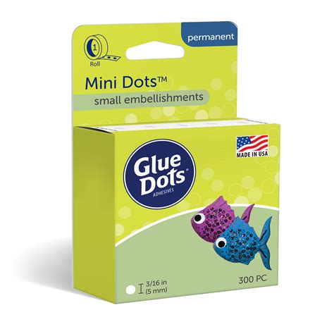 Mini Dots™ Roll Glue Dots