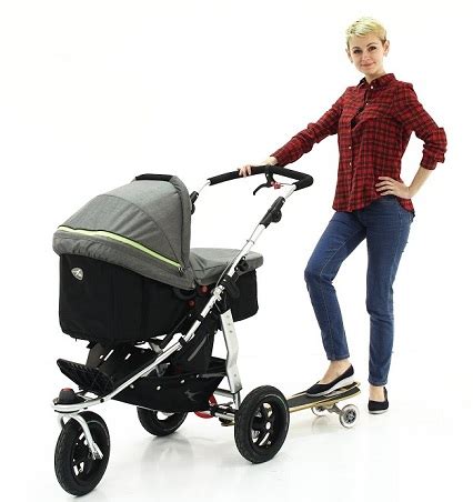 Подножка TFK Multiboard для коляски Joggster для второго ребенка ...