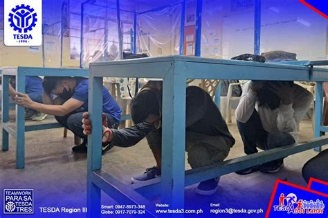 3rd Quarter National Simultaneous Earthquake Drill