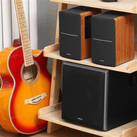 Edifier Active Bluetooth Bookshelf Speaker R1280DBs Shopping Jin