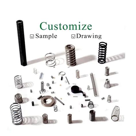 Custom Springs Compression Torsion Coil Spring Metal Stainless Steel