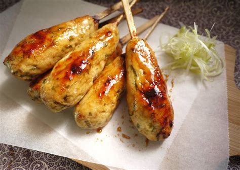 照燒雞肉串 食譜與作法 By 一口一口 Cookpad