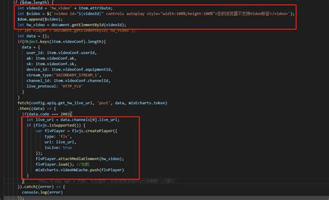 直播在线视频流用video标签点击开始视频不播放 · issue 665 · bilibili flv js · github