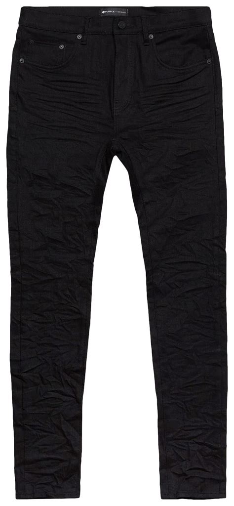 Buy Purple Brand Low Rise Skinny Jeans Black P001 Blkr222 Goat