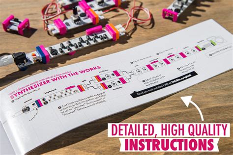 Littlebits Synth Kit Diy Circuit Building Kit For Musicians And Tinkerers