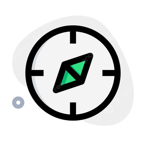 Compass Needle Clipart Hd Png Compass For The Navigation With Needle For Directional