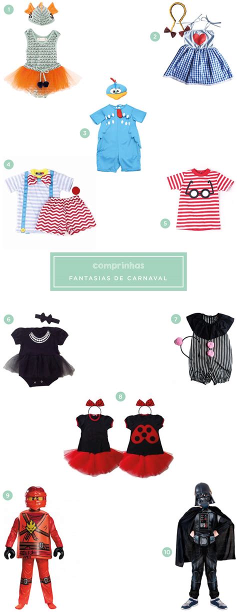 10 Fantasias Infantis Para Pular O Carnaval Constance Zahn Babies