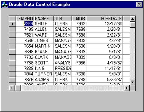Using Oracle Objects For Ole With Automation Clients