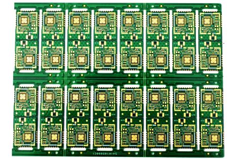 Immersion Gold Pcb Printed Circuit Board Via In Pad Counter Sink