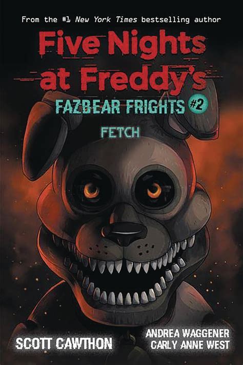 Five Nights At Freddys Graphic Novel Volume 2 Fazbear Frights Comichub