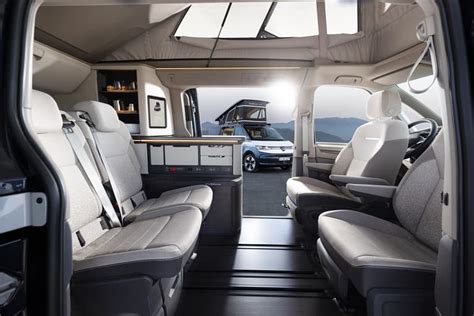 Volkswagen Multivan Phev Camper Van Shatters The California Rv Mold
