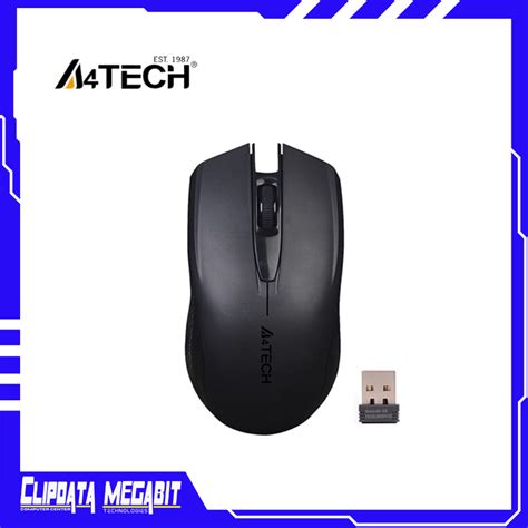 Mouse A4tech G3 760n Wireless 2 4g Black And Blue Clipdata Computer Center