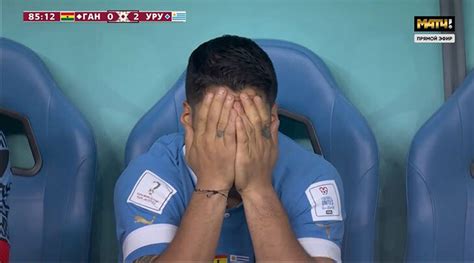 ფოტოები ლუის სუარესის გულისამაჩუყებელი ემოციები განასთან მატჩიდან