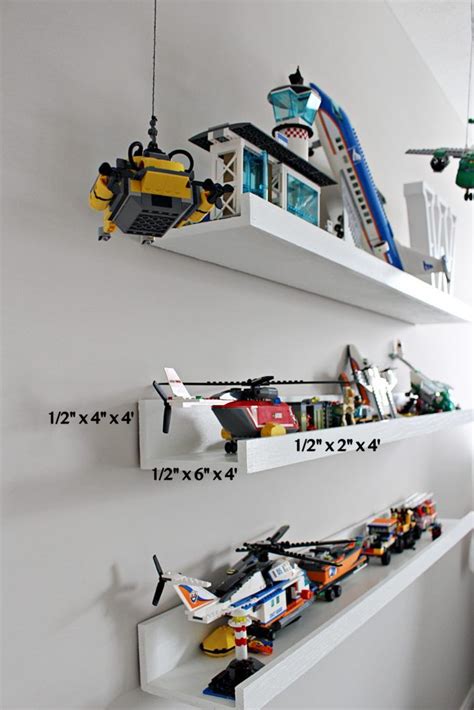 Diy Lego Display Shelf Artofit