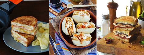 Siete Recetas De Sándwiches Y Bocadillos Calientes Fáciles Y Originales