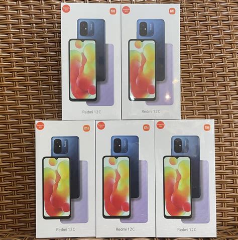 灰藍紫 現貨快速出貨 紅米12c Redmi 12c 671吋 464g 手機 空機 台灣公司貨 露天市集 全台最大的網路購物市集