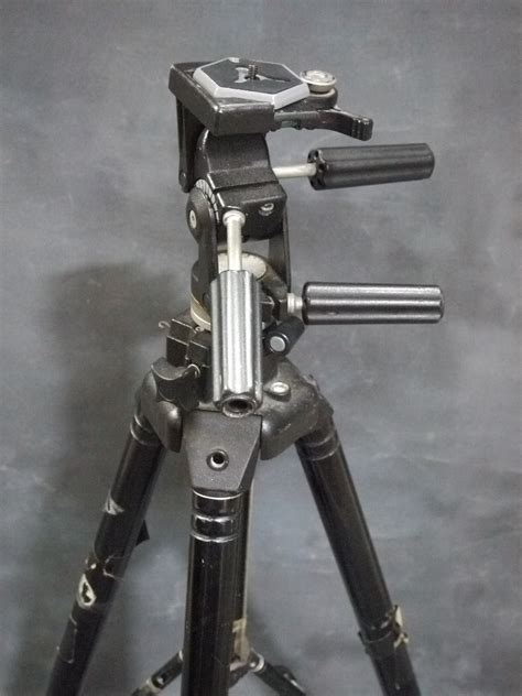 Manfrotto 075b With Manfrotto 029 Three Way Head Secondhand Darkroom