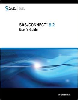 SAS CONNECT User S Guide Amazon Co Uk Institute SAS Books