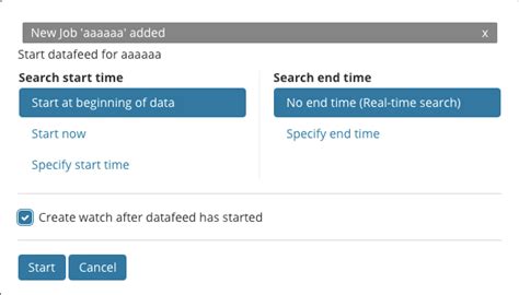 Ml 64 Advanced Job Wizard Does Not Create Watch After Selecting It