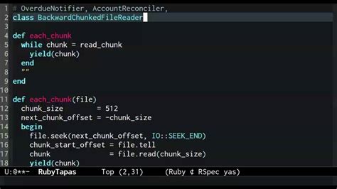 Episode 077 Tail Part 6 Process As Object Rubytapas