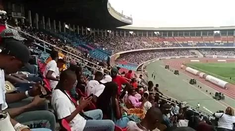 Le Stade des Martyrs se remplit déjà pour la clôture des IXèmes Jeux de