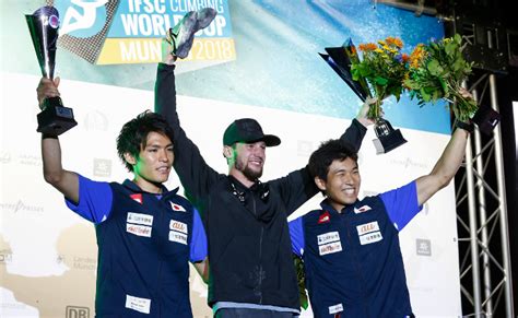 野中生萌、野口啓代との接戦を制し初の年間女王に輝く／ボルダリングw杯2018最終戦 ミュンヘン大会｜climbersはクライミング