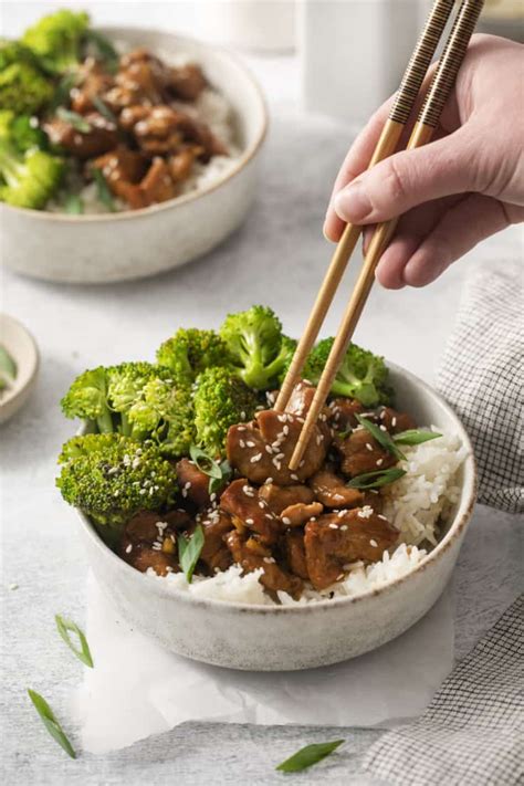 Crockpot Teriyaki Chicken Lexis Clean Kitchen