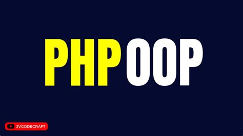 Php Oop Youtube