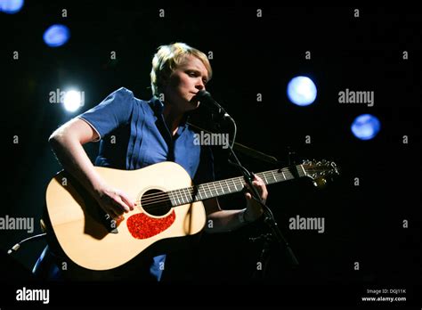 The Norwegian Singer And Songwriter Ane Brun Live In The Schueuer Venue Lucerne Switzerland