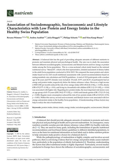 Pdf Association Of Sociodemographic Socioeconomic And Lifestyle
