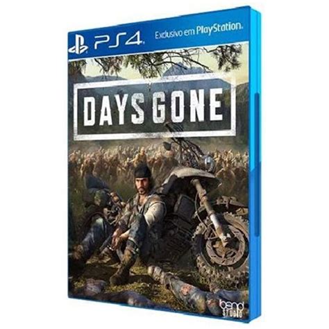 Days Gone PlayStation 4 Mídia Física Dublado Shopee Brasil